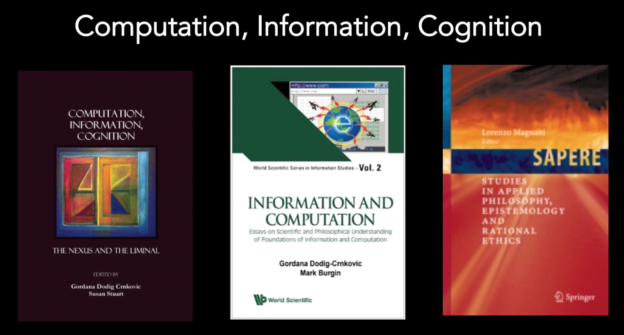 Computation As Information Processing The Turing Machine Model And